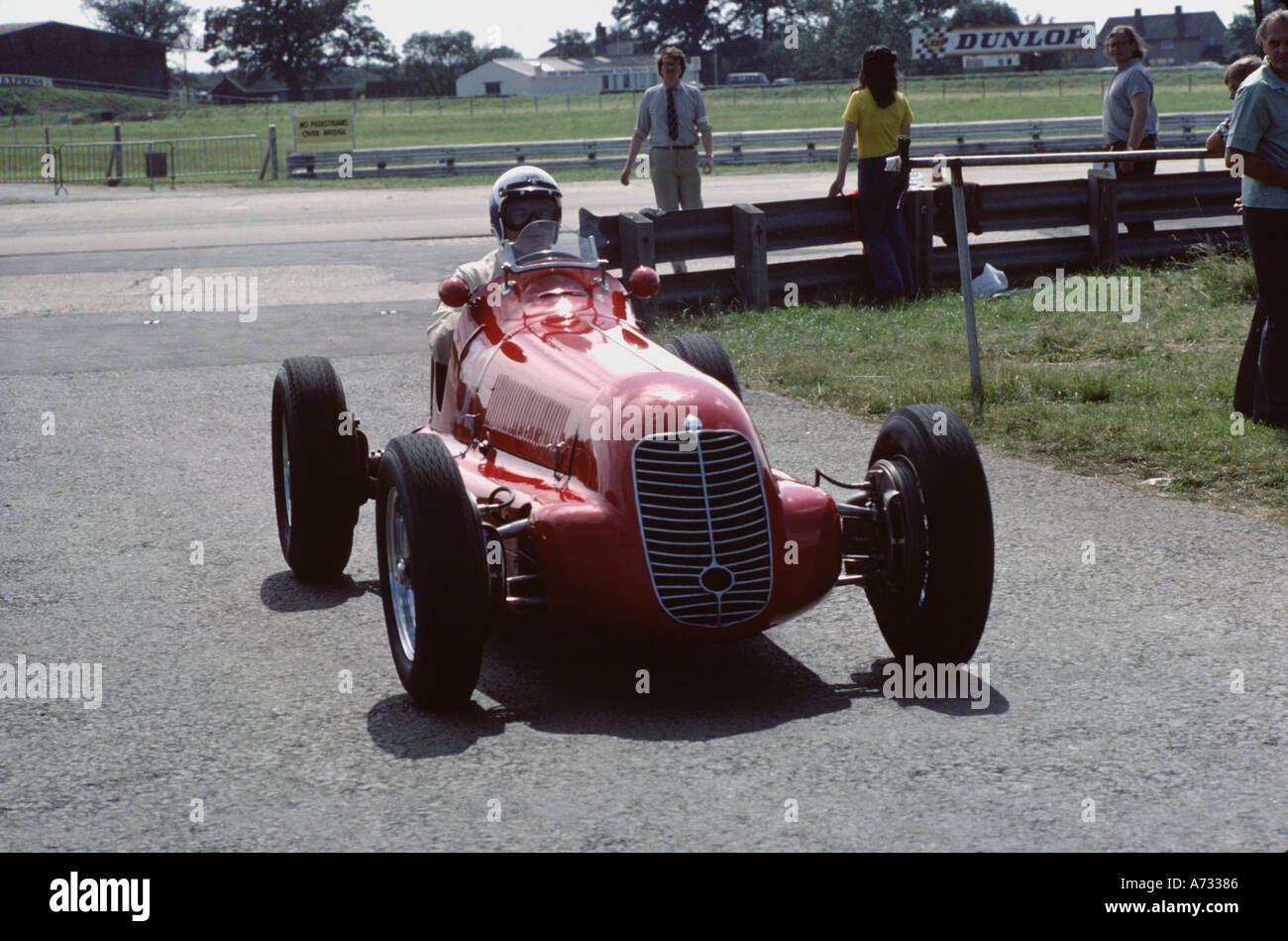 Maserati grand prix car from the 1940s Stock Photo - Alamy