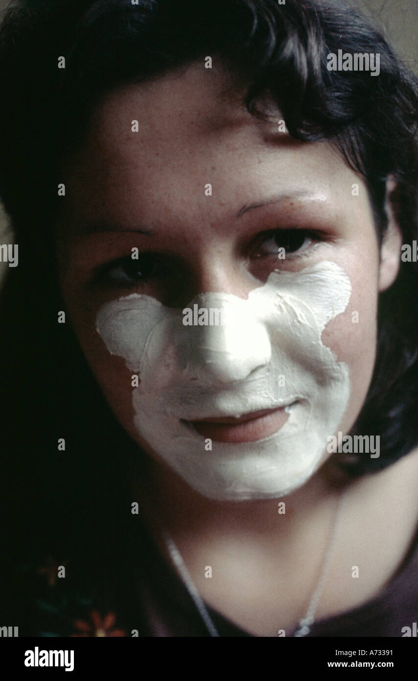 Facepack hi-res stock photography and images - Alamy