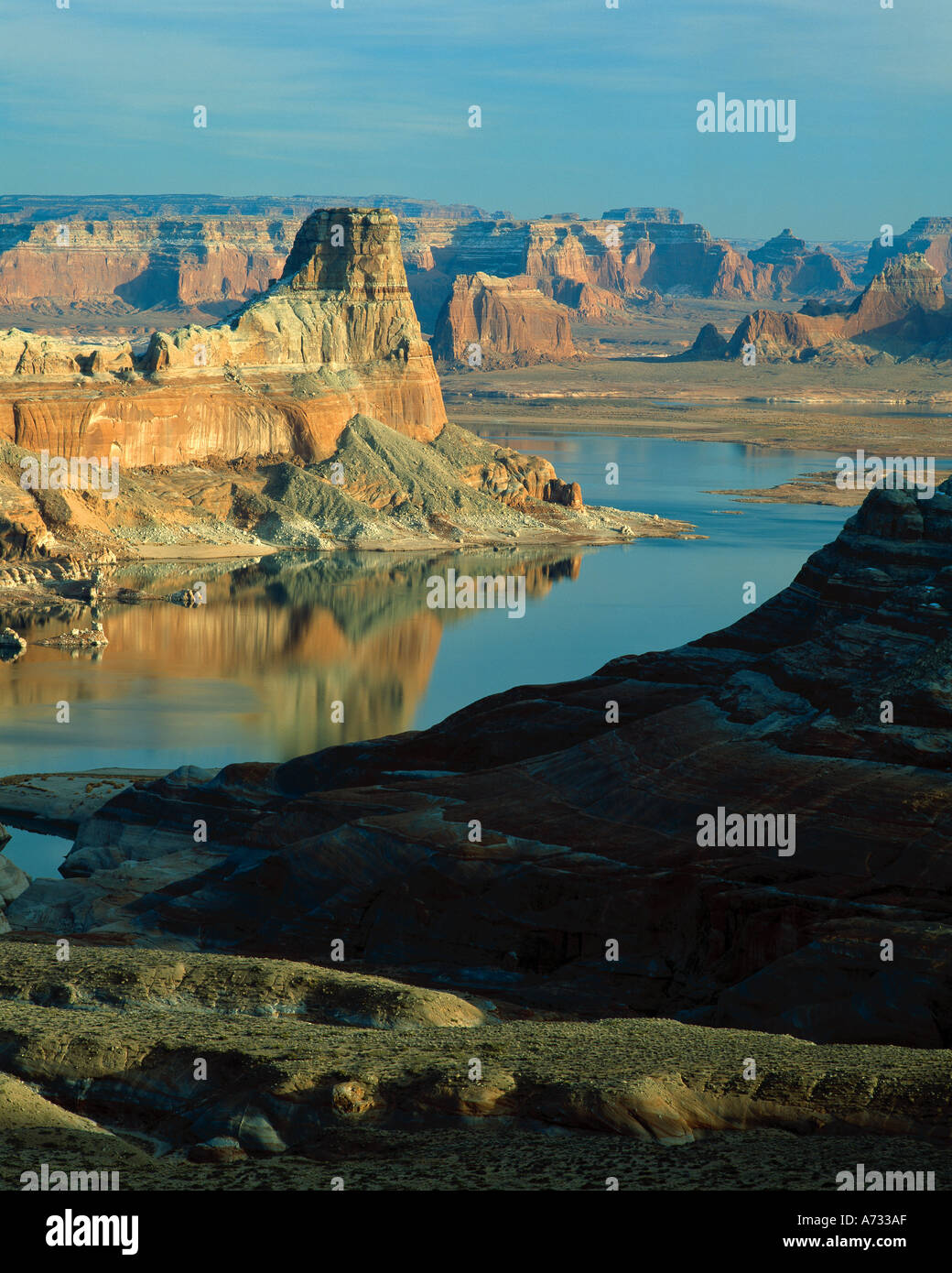 Lake Powell, Utah Stock Photo - Alamy