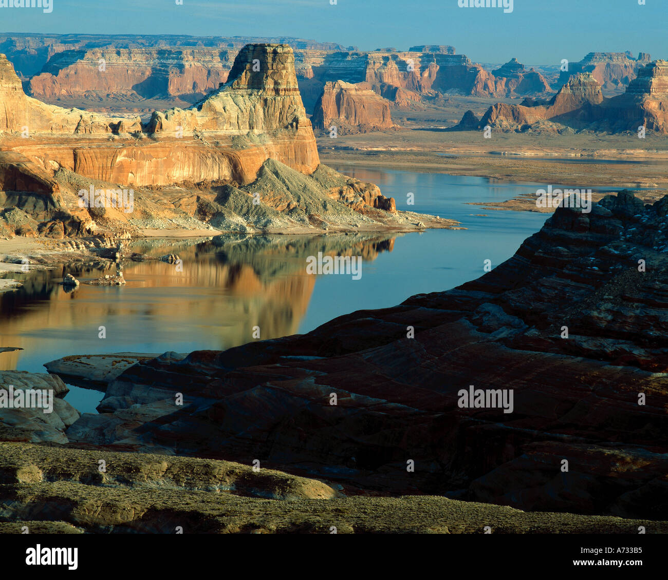 Lake Powell, Utah Stock Photo - Alamy