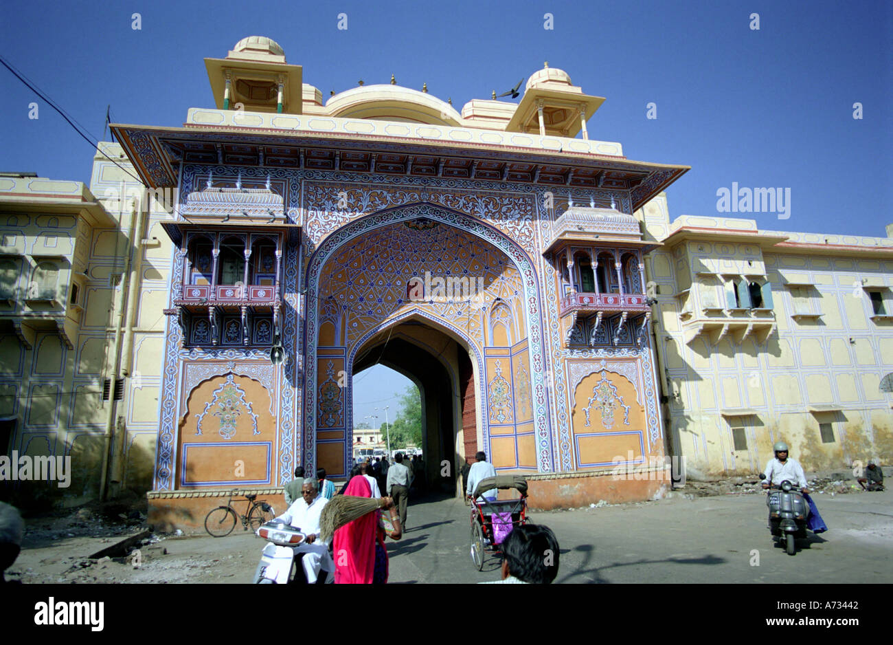 City Gate Jaipur Stock Photo - Alamy