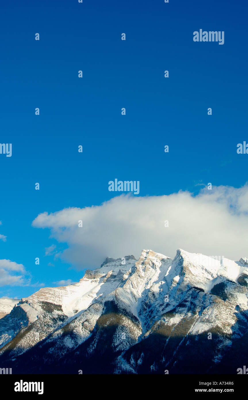 The snowy mountain hi-res stock photography and images - Alamy