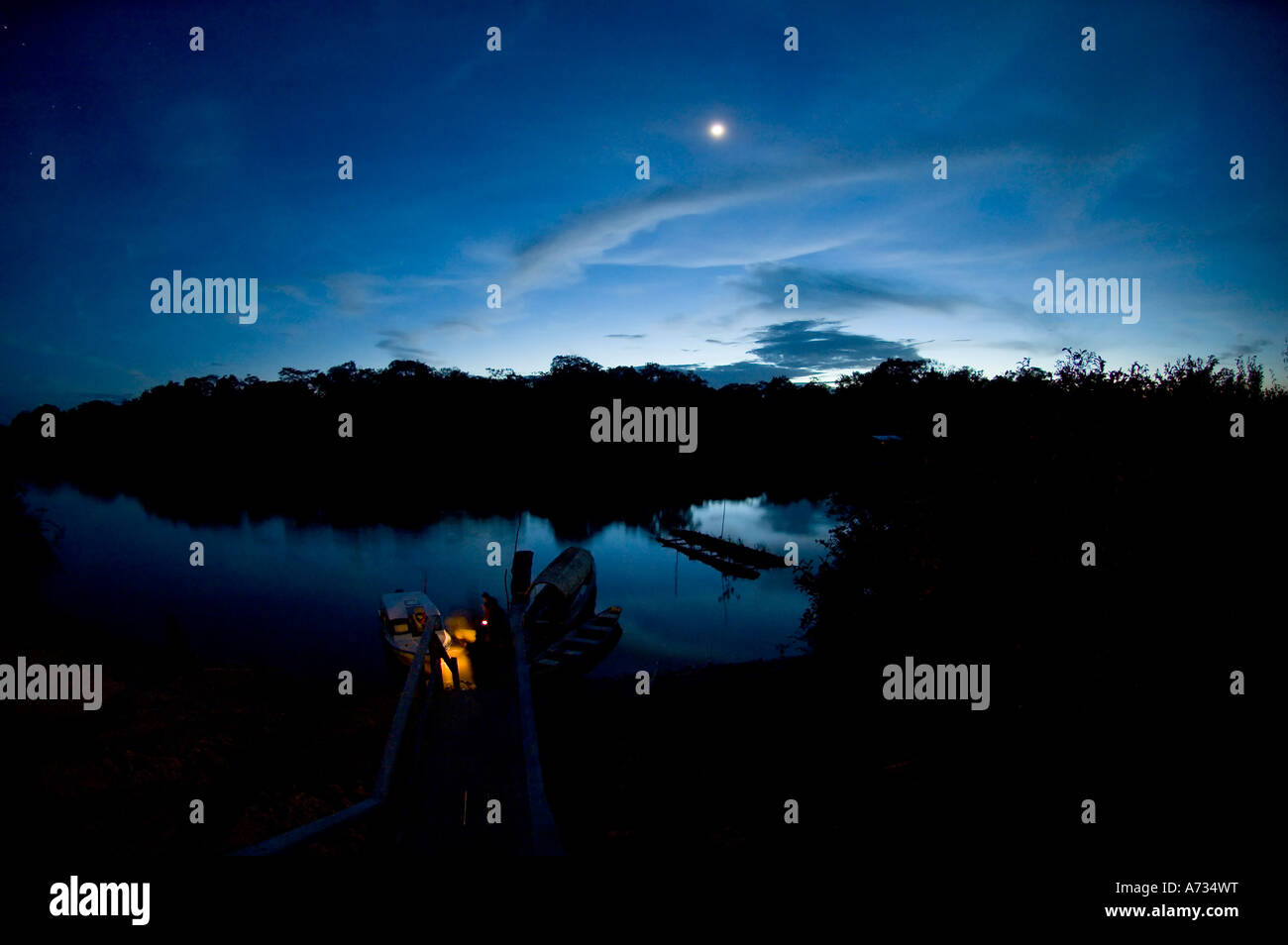 Colombia amazon night hi-res stock photography and images - Alamy