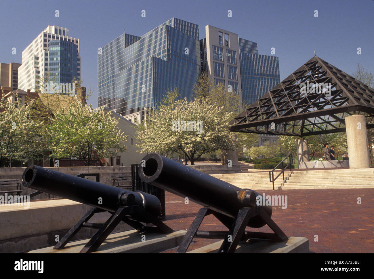 Wilmington de skyline hi-res stock photography and images - Alamy