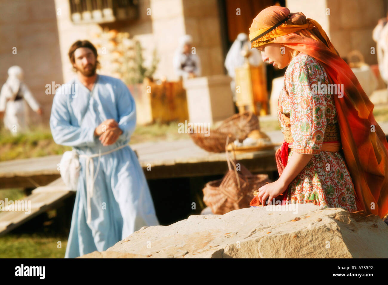 Jesus Approach High Resolution Stock Photography and Images - Alamy