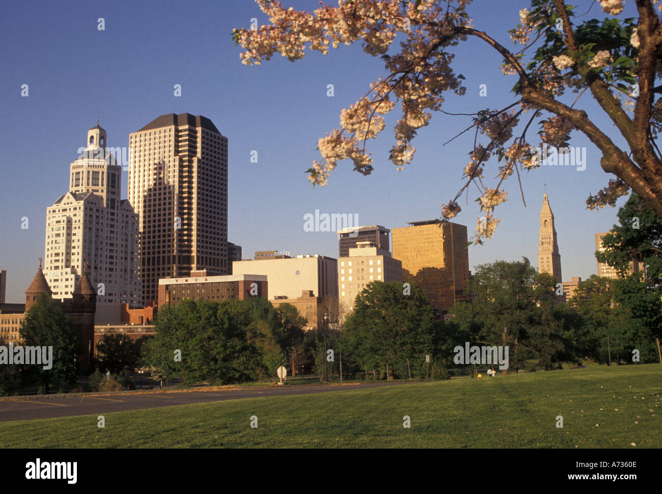 Buildings in downtown hartford hi-res stock photography and images - Alamy
