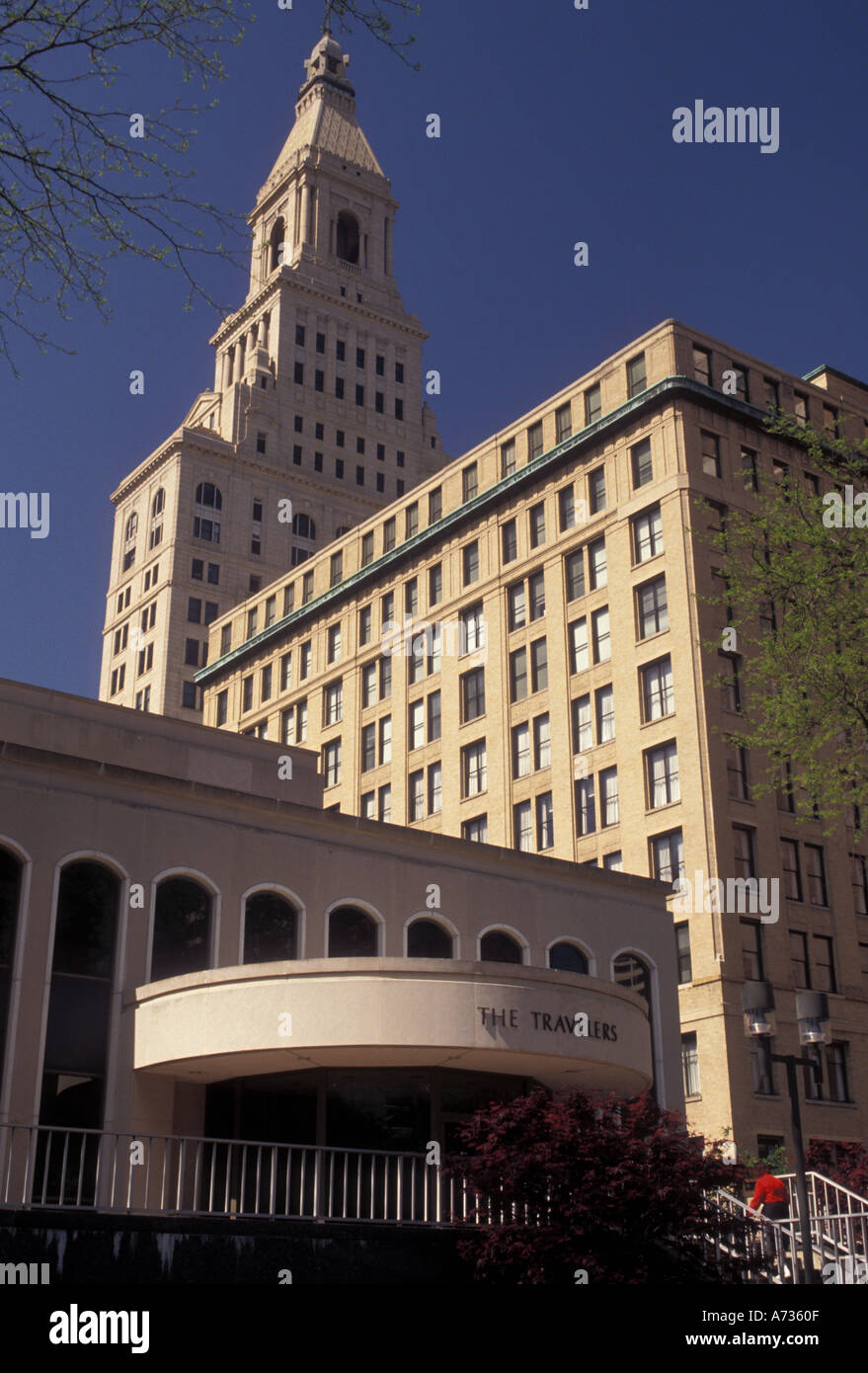 Buildings in downtown hartford hi-res stock photography and images - Alamy