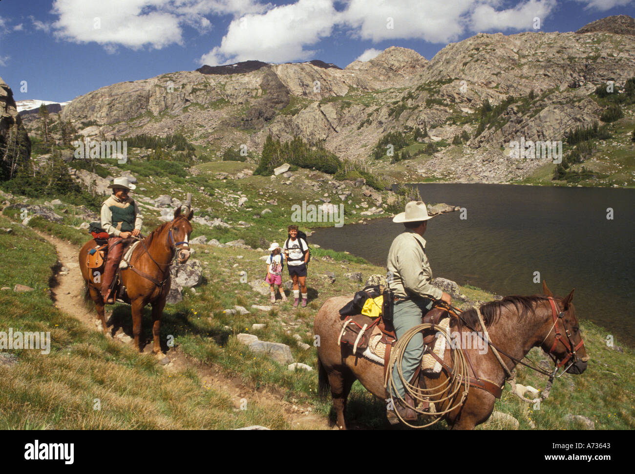 Jenny lake rangers hi-res stock photography and images - Alamy