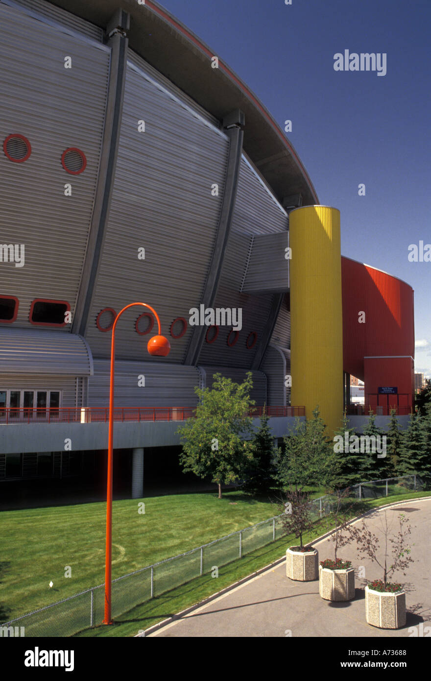 Calgary stampede stadium hi-res stock photography and images - Alamy