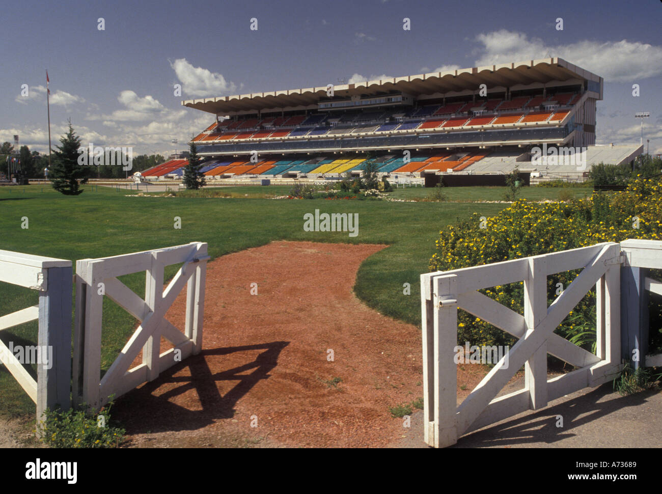 Calgary stampede stadium hi-res stock photography and images - Alamy