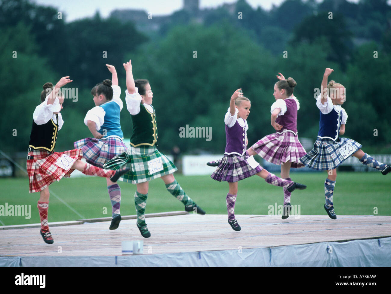 Scottish girls hi-res stock photography and images - Alamy