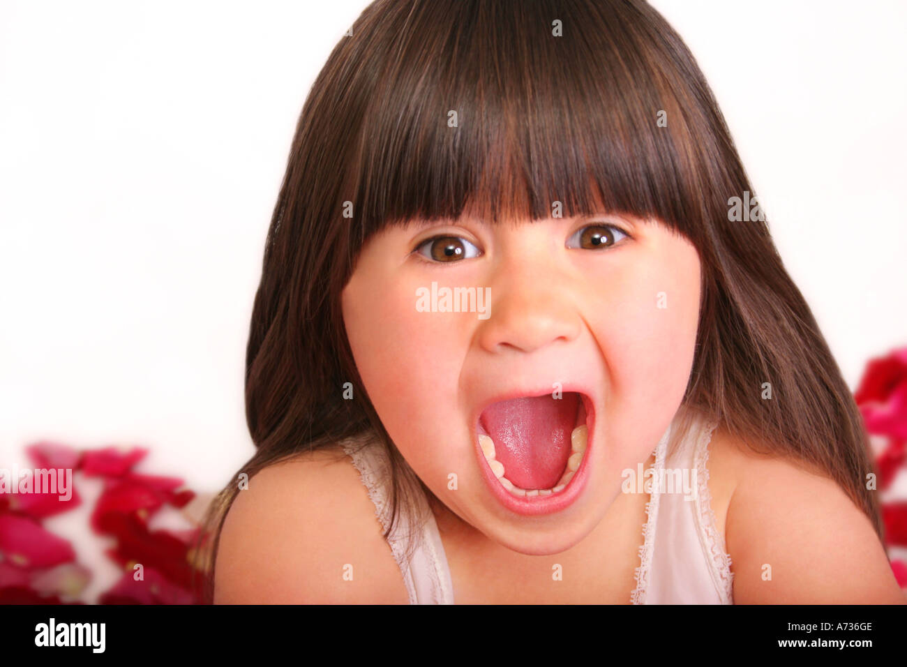 A child screaming Stock Photo - Alamy