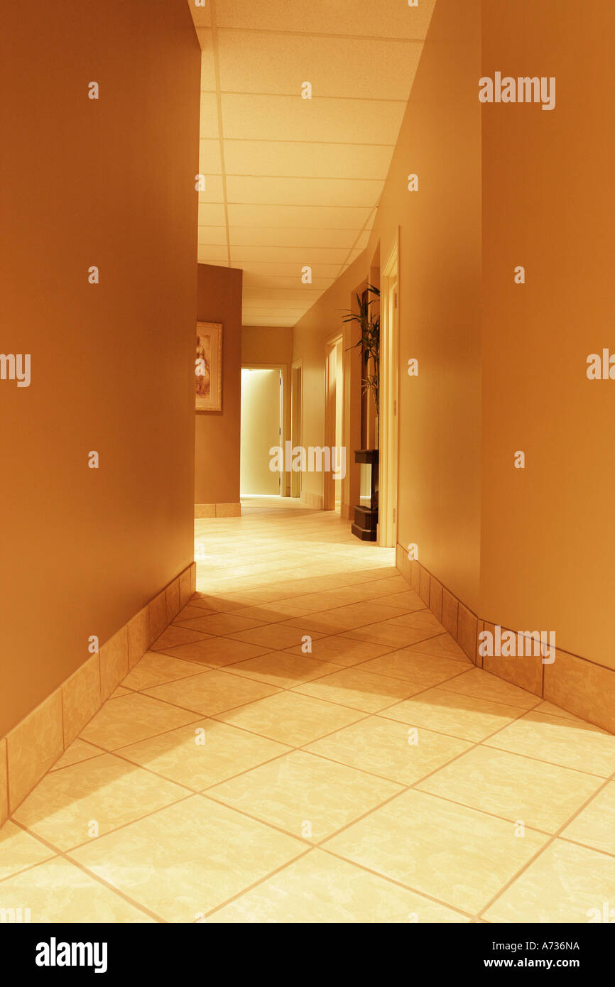 Open Ended Hallway Stock Photo - Alamy