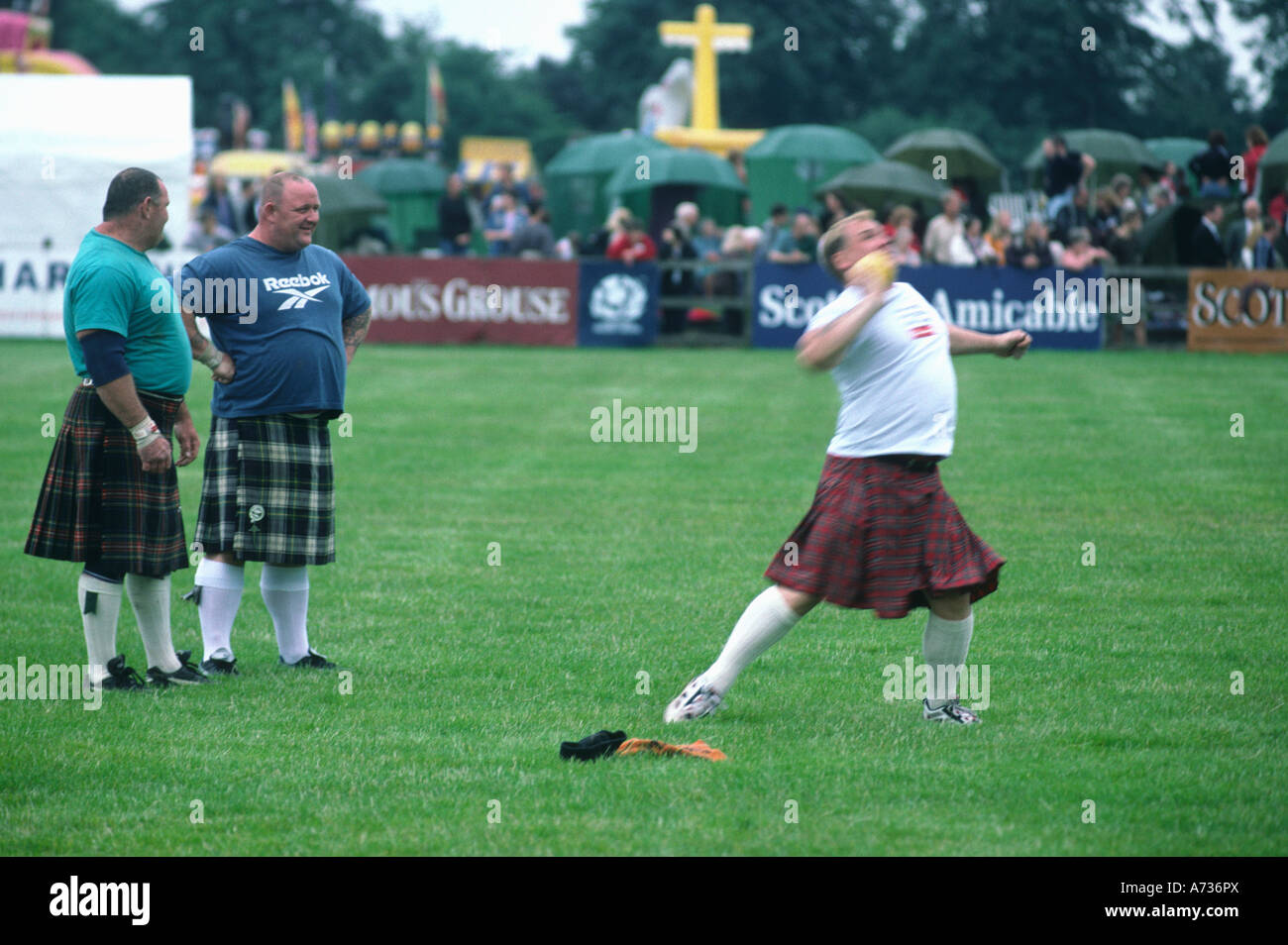 Highland game in Stirling, Scotland Stock Photo - Alamy