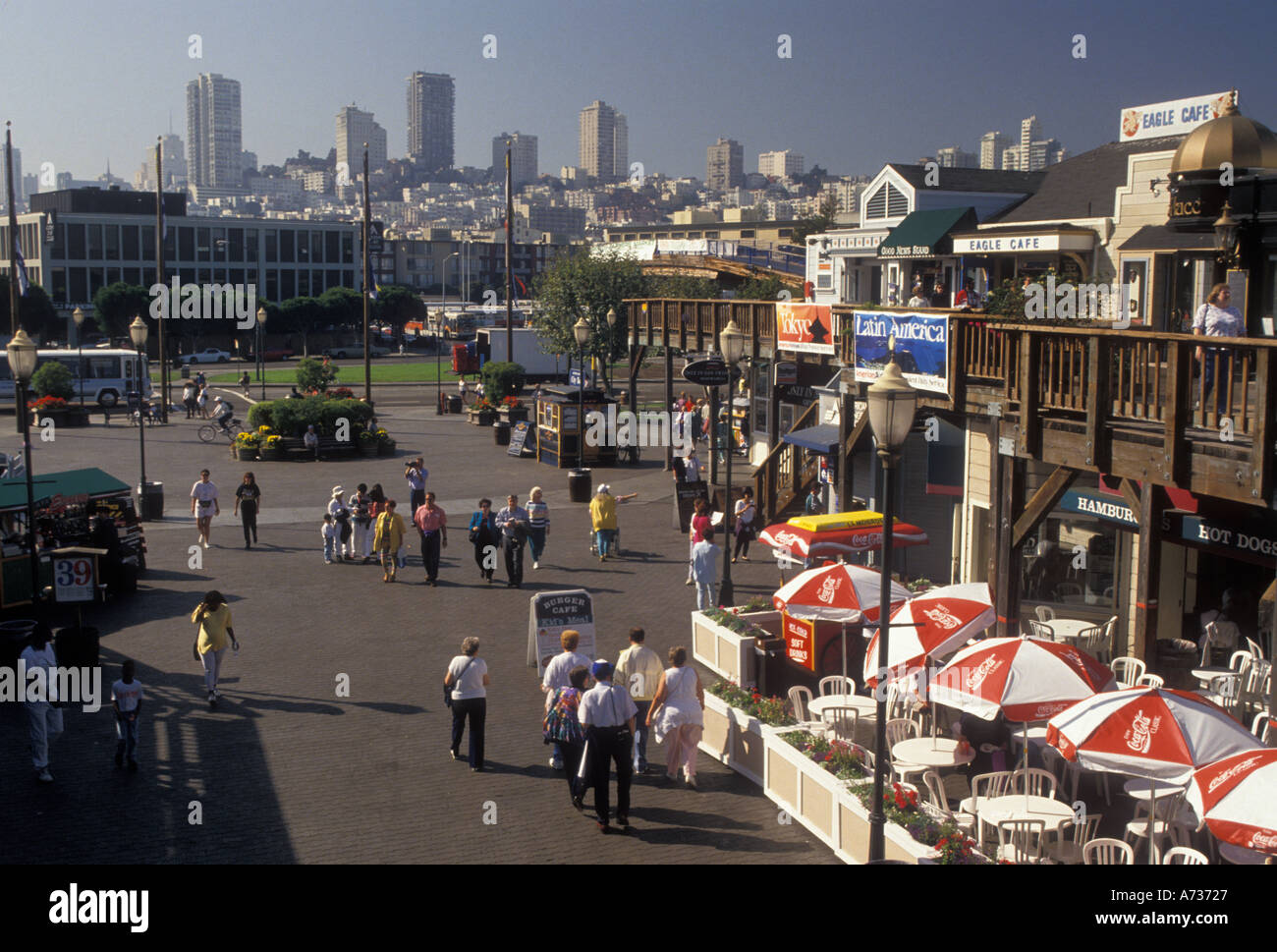 Pacific cafe san francisco hi-res stock photography and images - Alamy