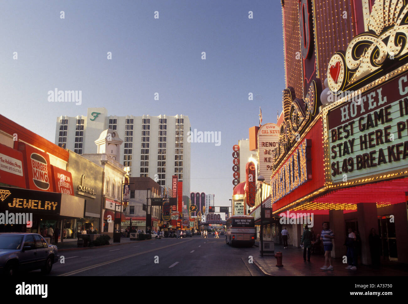 Reno resort hi-res stock photography and images - Alamy