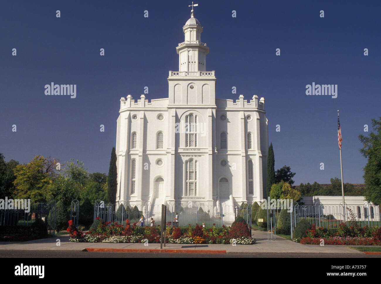The st george tabernacle hi-res stock photography and images - Alamy