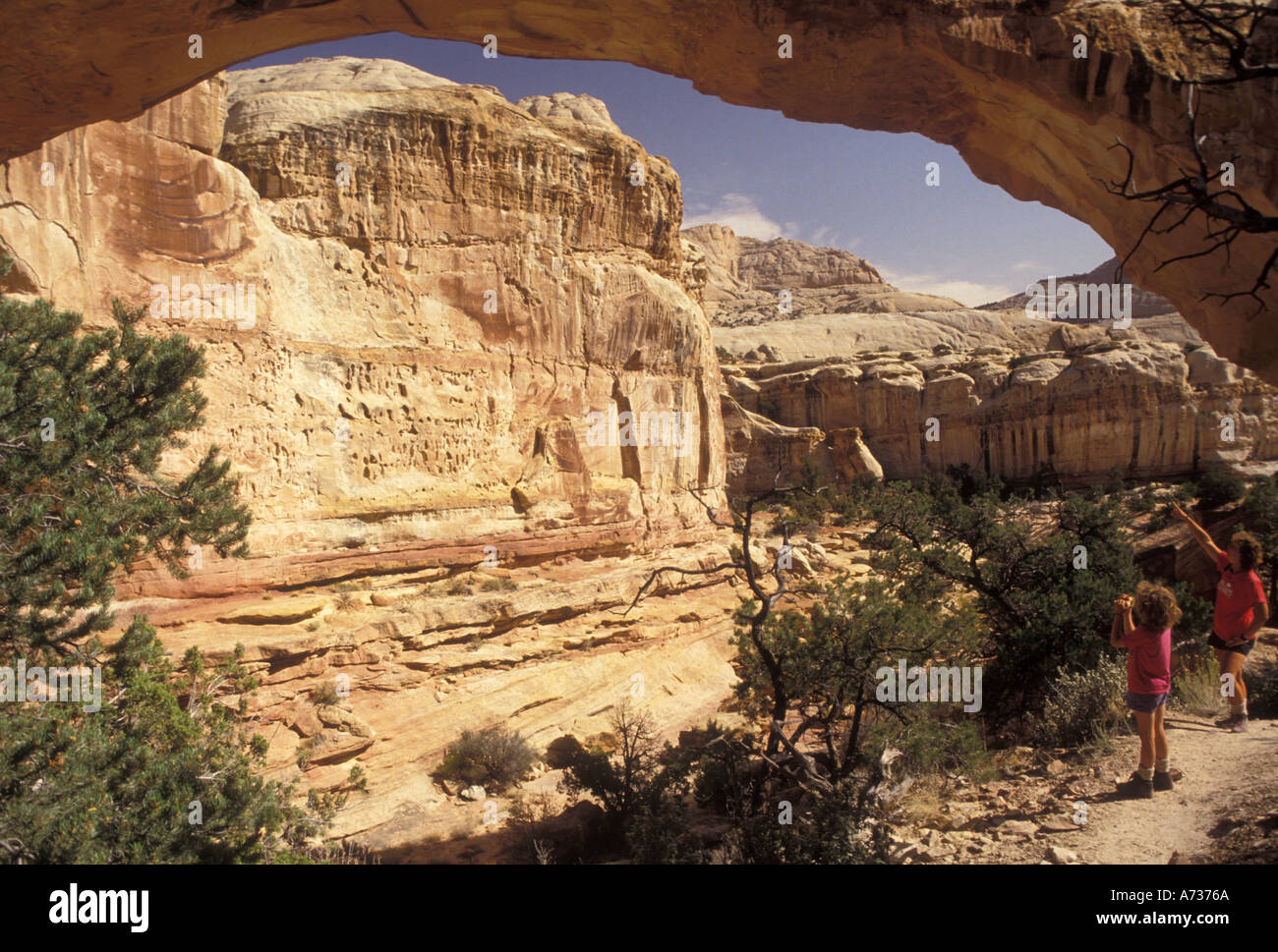 Capitol reef natl park hi-res stock photography and images - Alamy