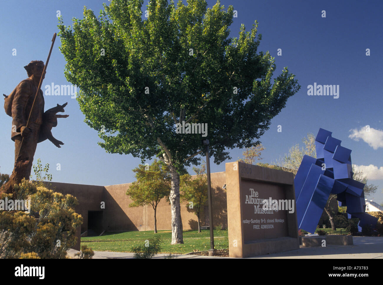 Albuquerque museum of art and history hi-res stock photography and ...