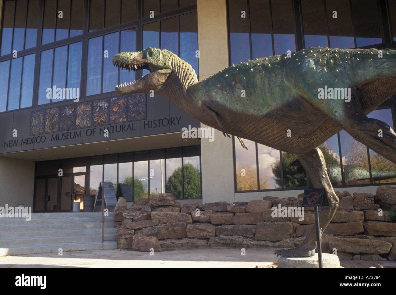 New mexico museum of natural history and science hi-res stock ...