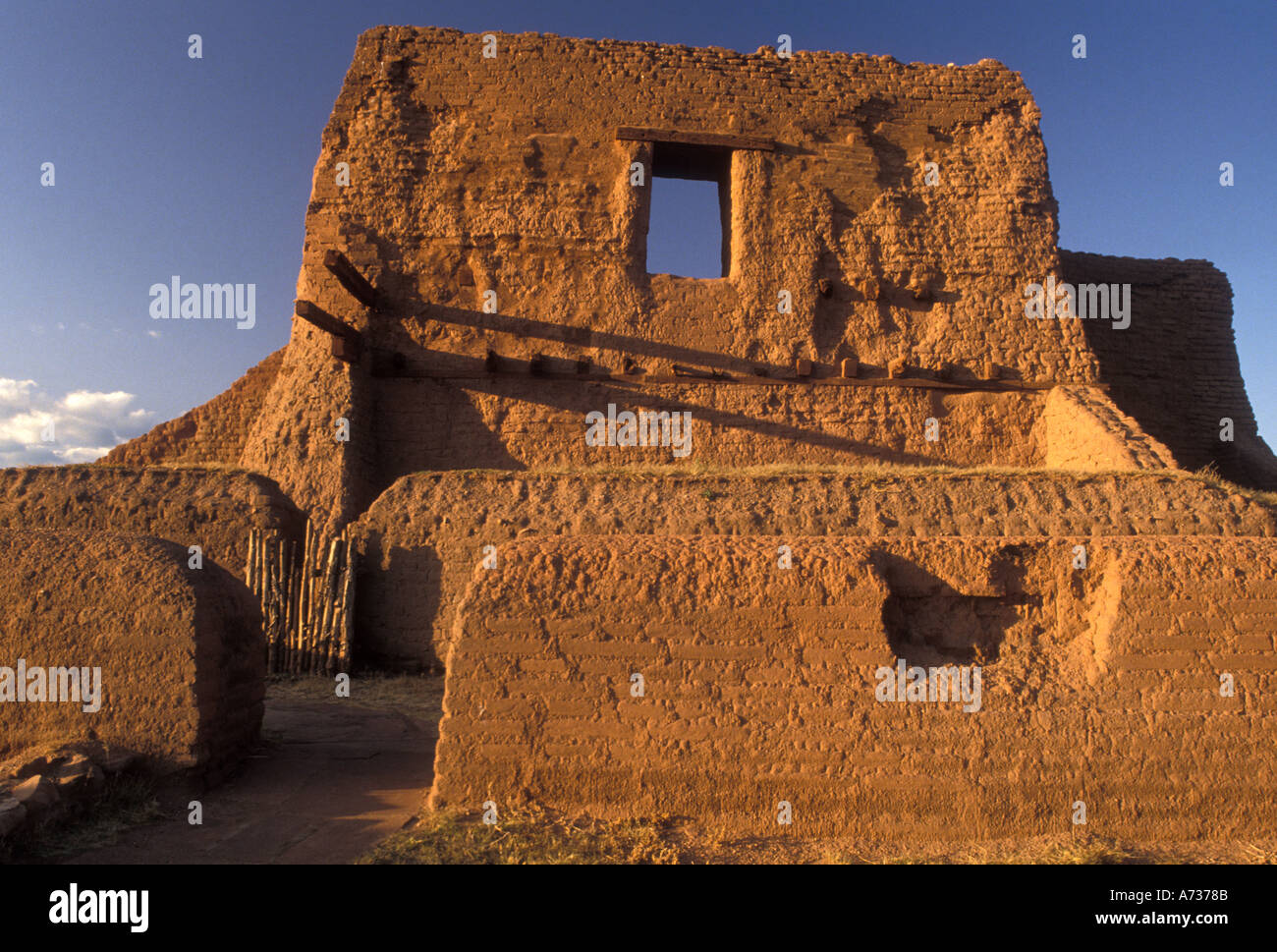 AJ3881, New Mexico, NM, Pecos National Historical Park Stock Photo - Alamy