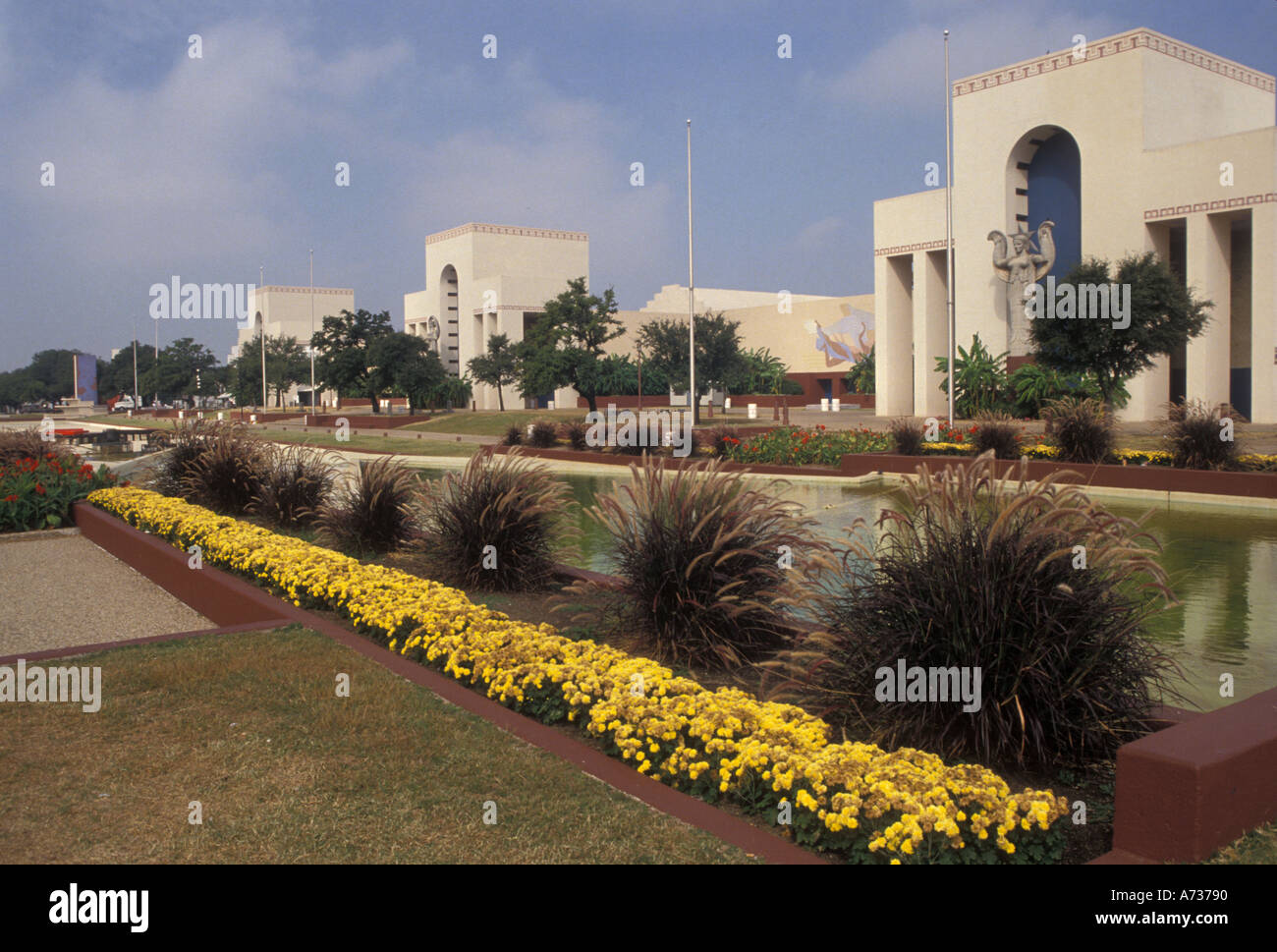 Fair park dallas texas art deco hi-res stock photography and images - Alamy