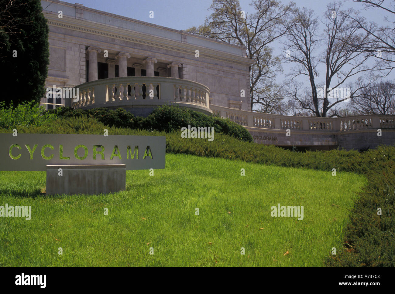 Battle of atlanta cyclorama hi-res stock photography and images - Alamy
