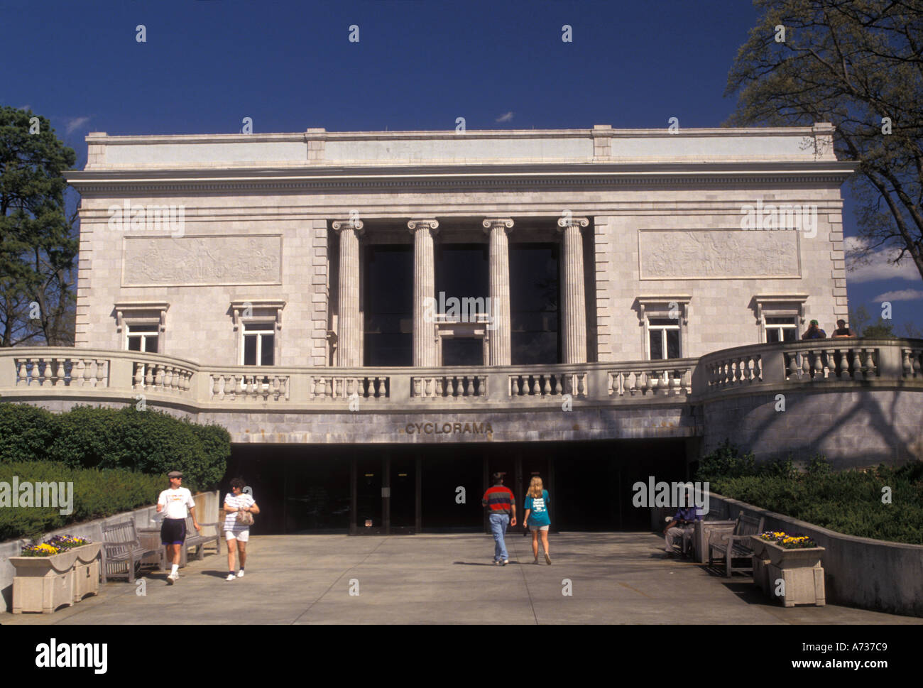 Battle of atlanta cyclorama hi-res stock photography and images - Alamy