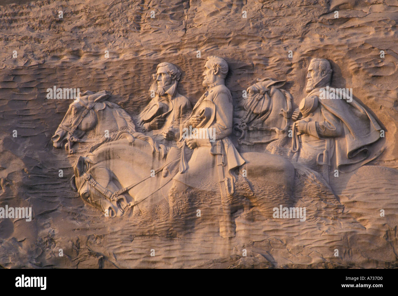 Atlanta georgias landmark stone mountain hi-res stock photography and ...