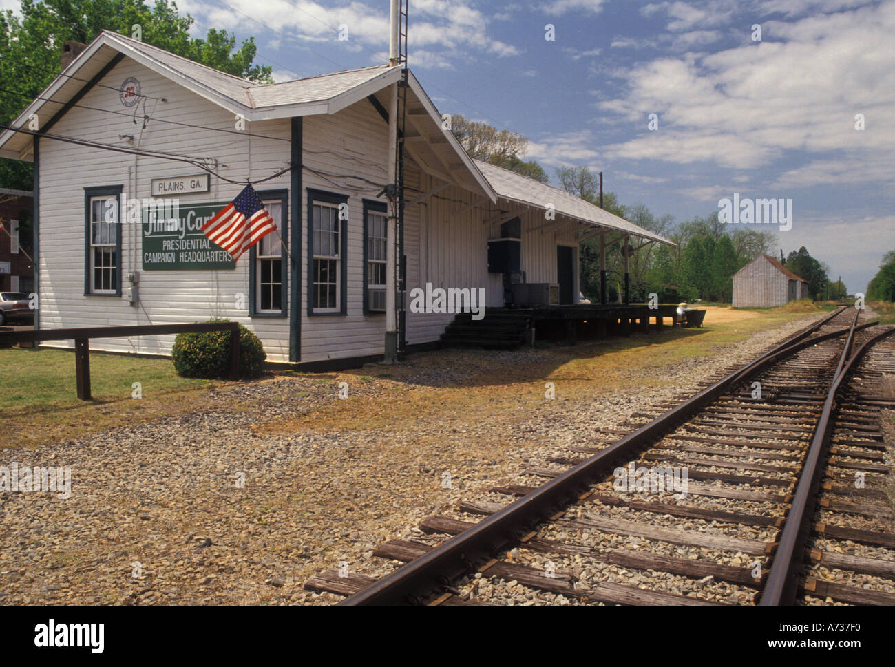 Georgia state railroad museum hi-res stock photography and images - Alamy