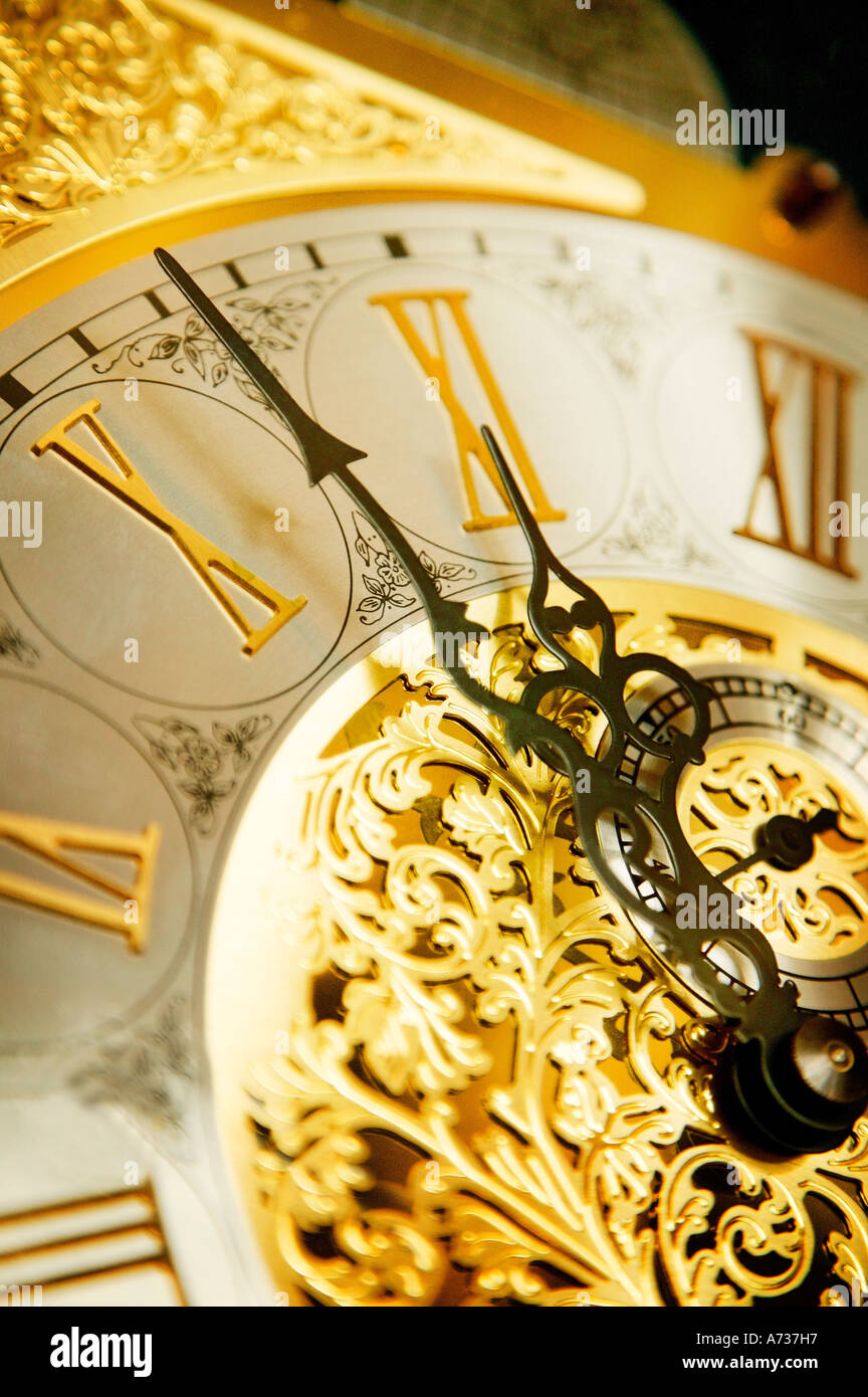 Roman Numeral Clocks High Resolution Stock Photography and Images - Alamy