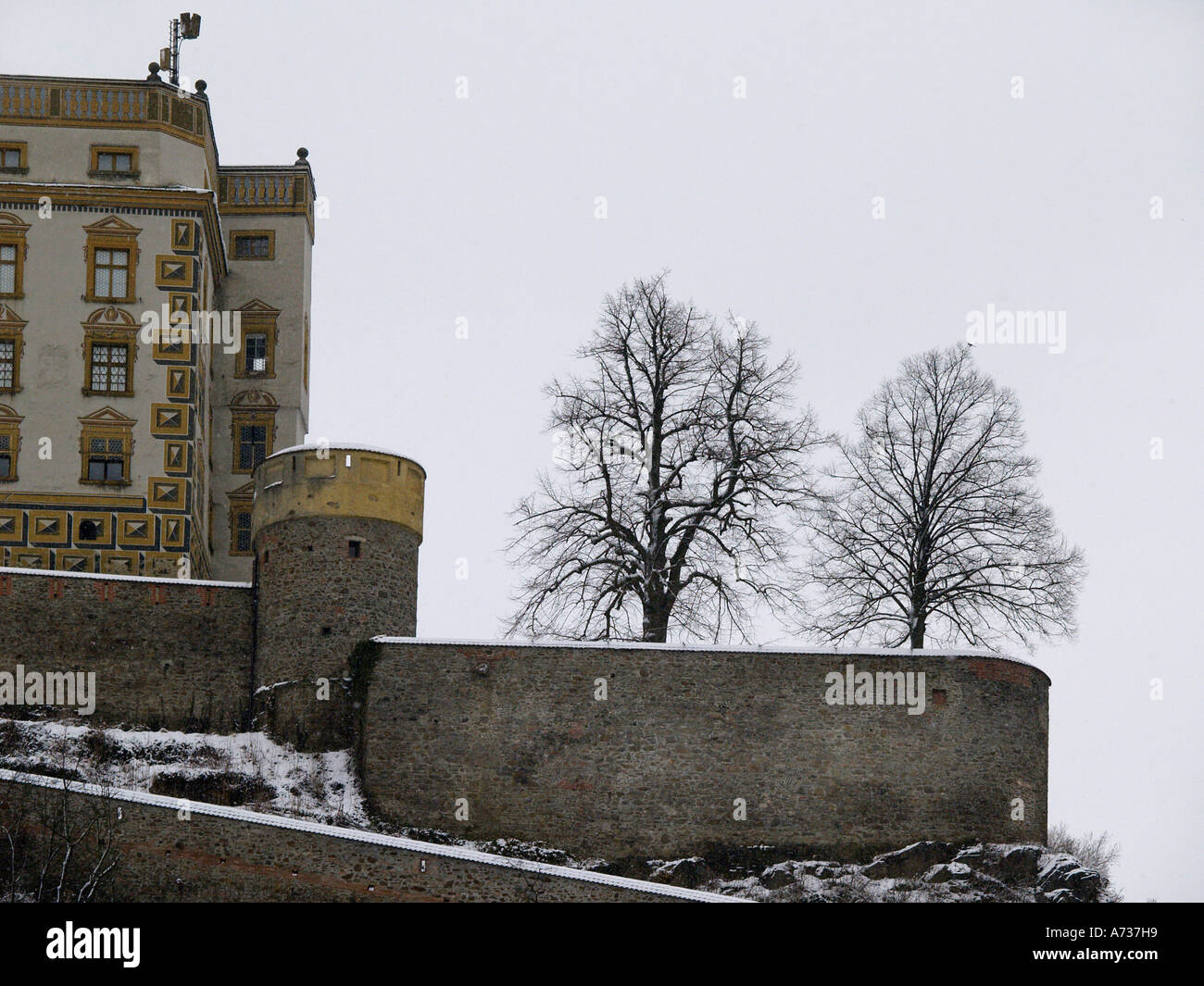 Passau winter hi-res stock photography and images - Alamy