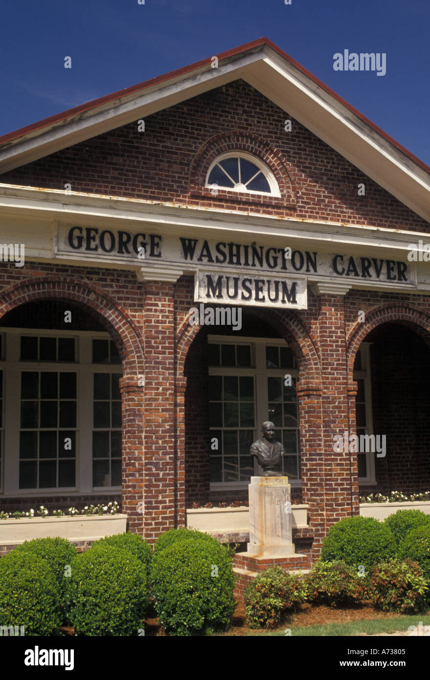 Tuskegee institute university alabama al hi-res stock photography and ...