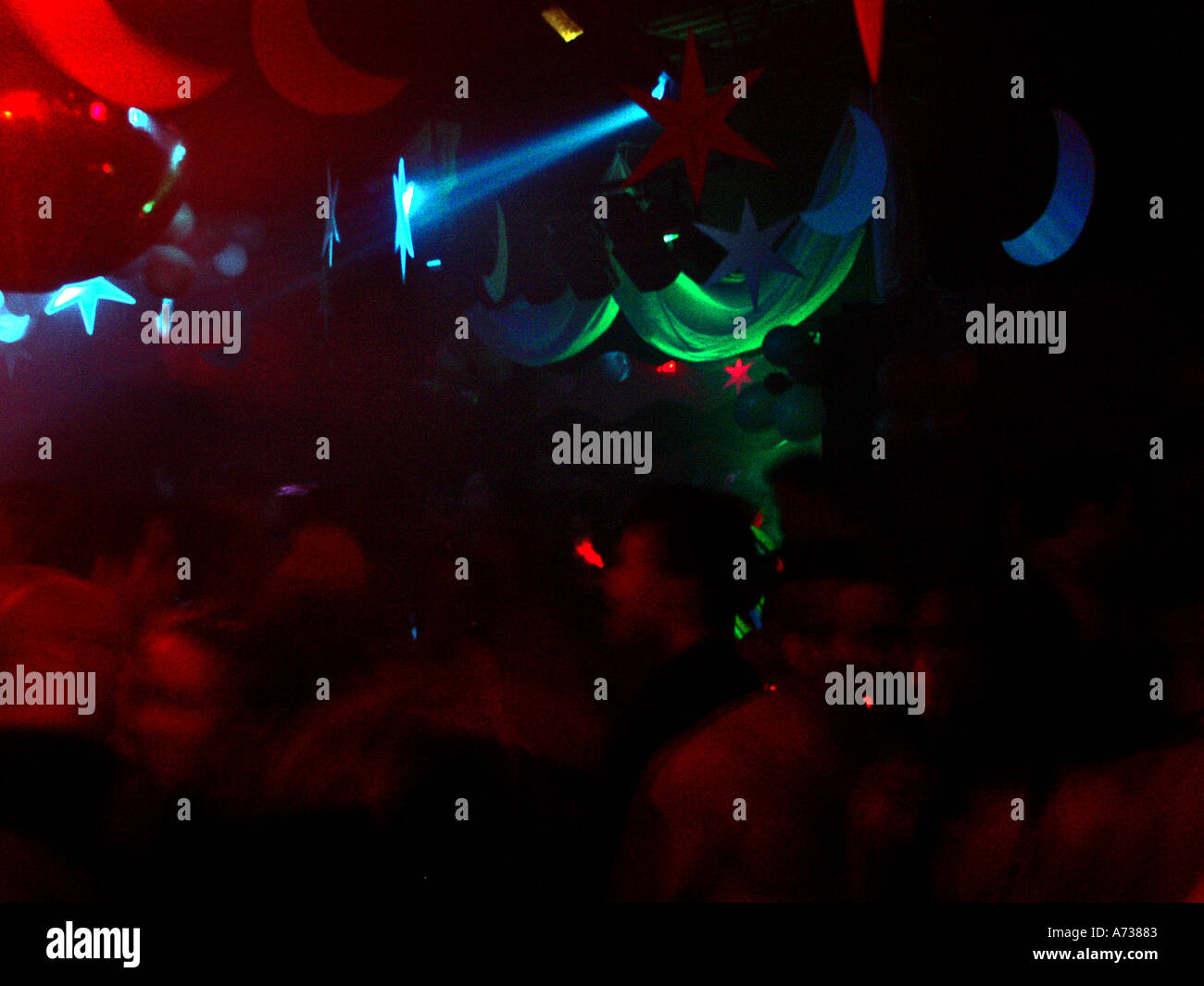 Underground raves hi-res stock photography and images - Alamy