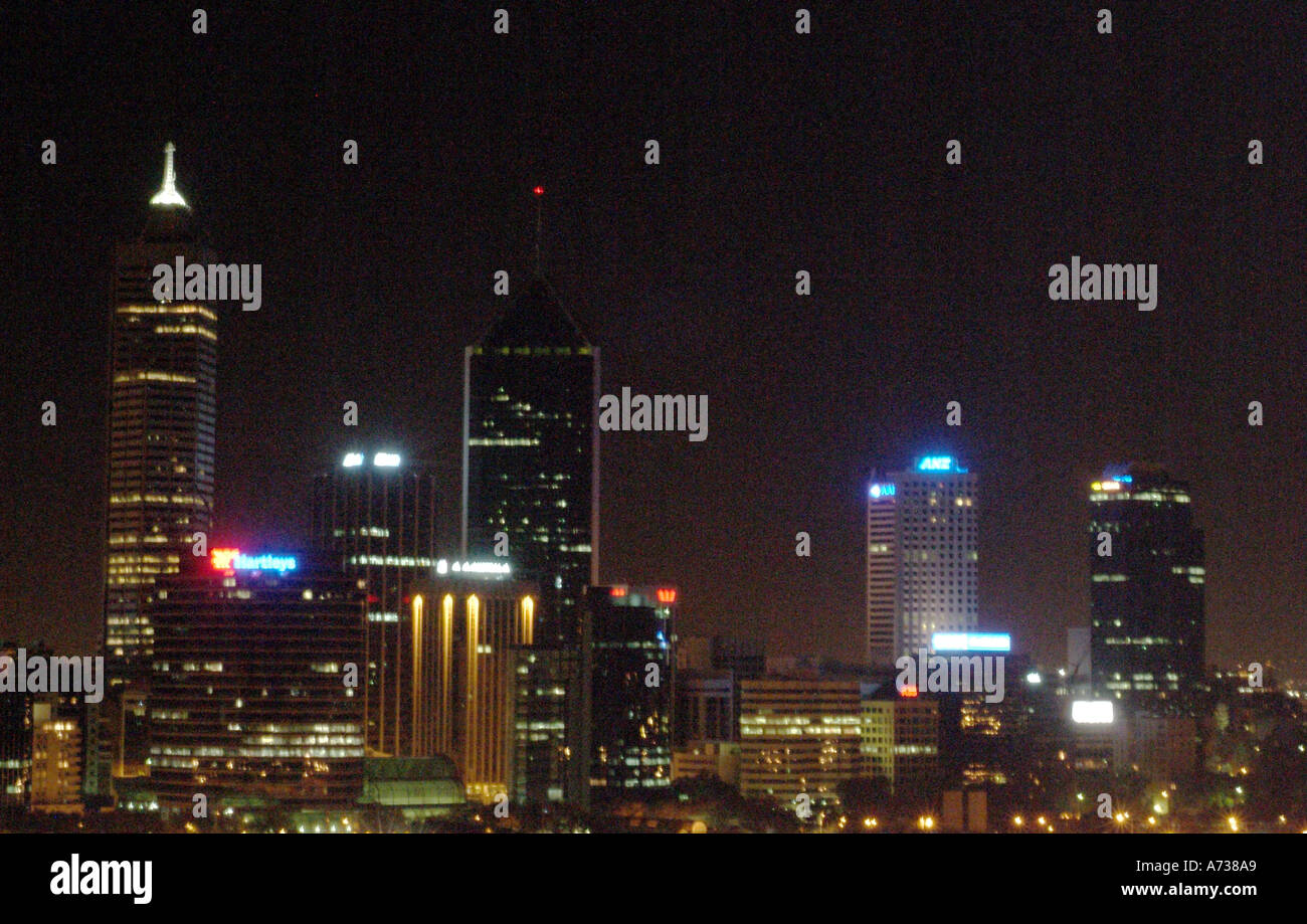 Nightlife perth hi-res stock photography and images - Alamy