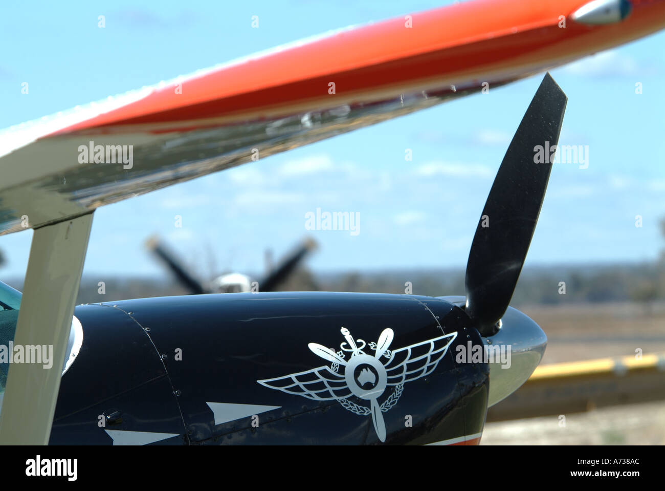 royal flying doctor service logo Australia Stock Photo - Alamy