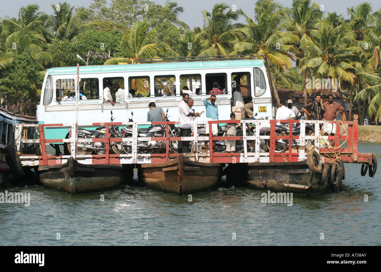 Ferry accross the sea hi-res stock photography and images - Alamy