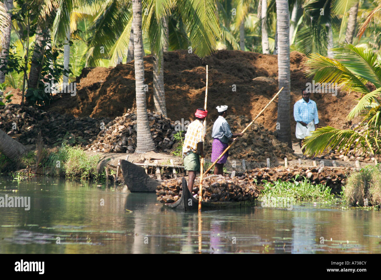 Kerala lifestyle hi-res stock photography and images - Alamy