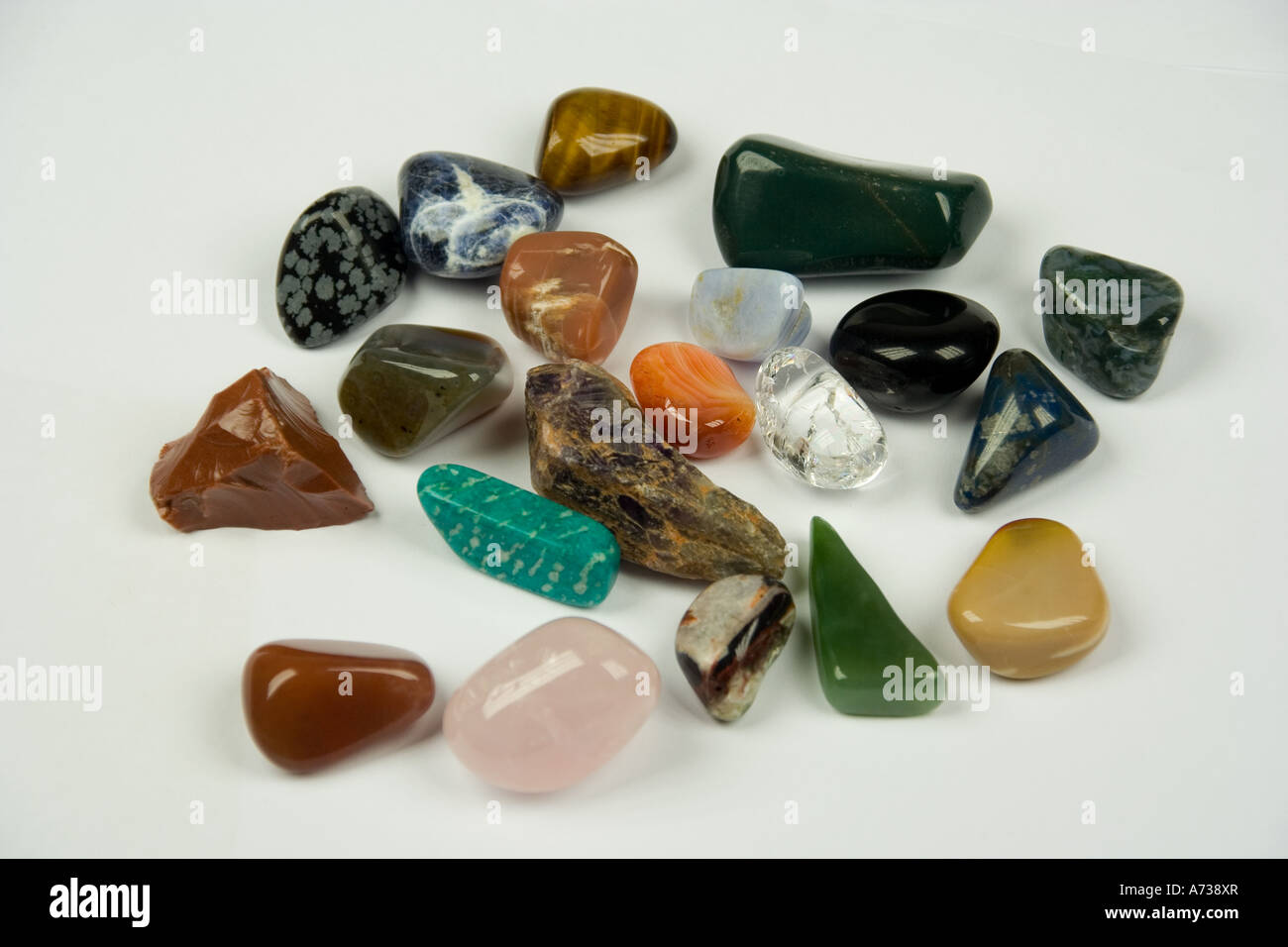 Semi precious gemstones hi-res stock photography and images - Alamy