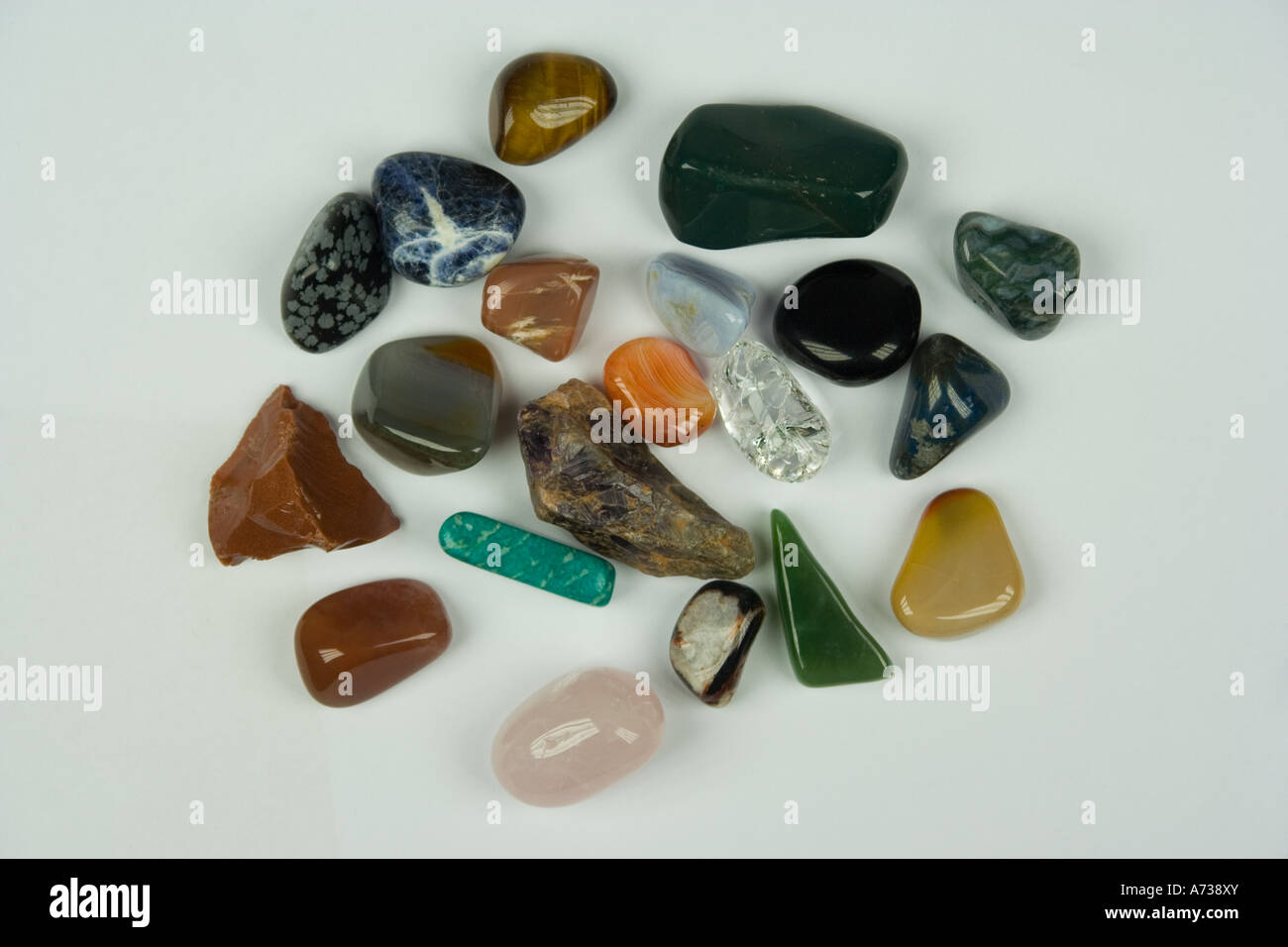 Semi precious stones hi-res stock photography and images - Alamy