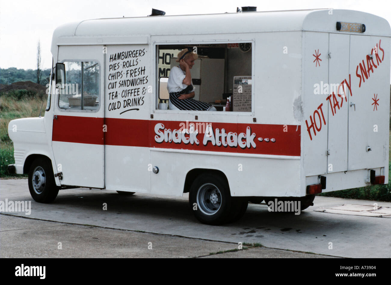 Mobile snack bar hi-res stock photography and images - Alamy