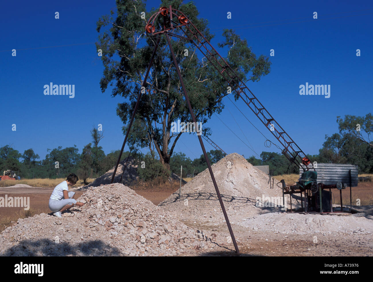 Lightning Ridge Australia Stock Photos & Lightning Ridge Australia ...