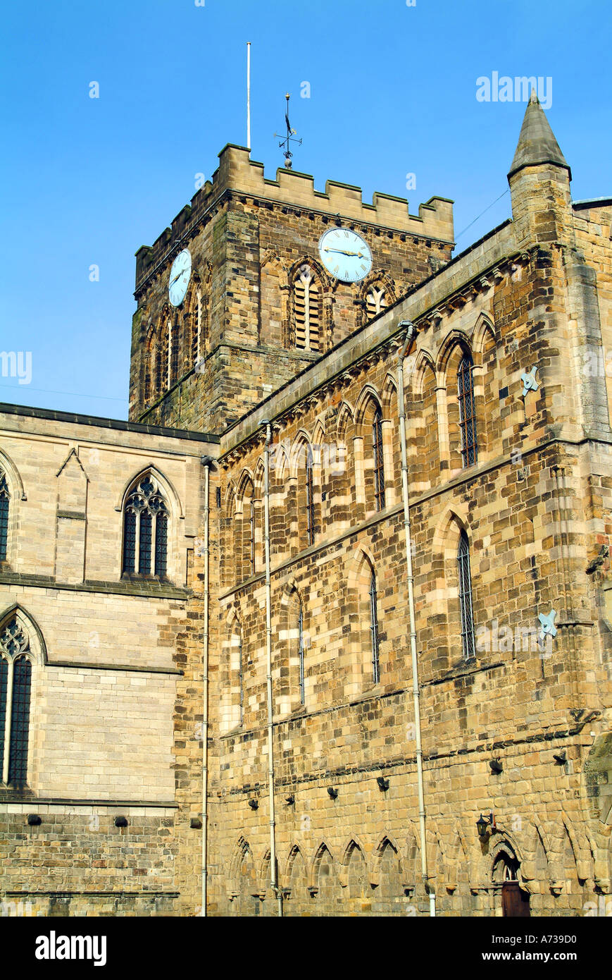 Architecture hexham cathedral building hi-res stock photography and ...