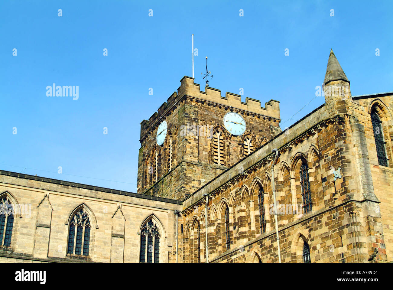 Architecture hexham cathedral building hi-res stock photography and ...