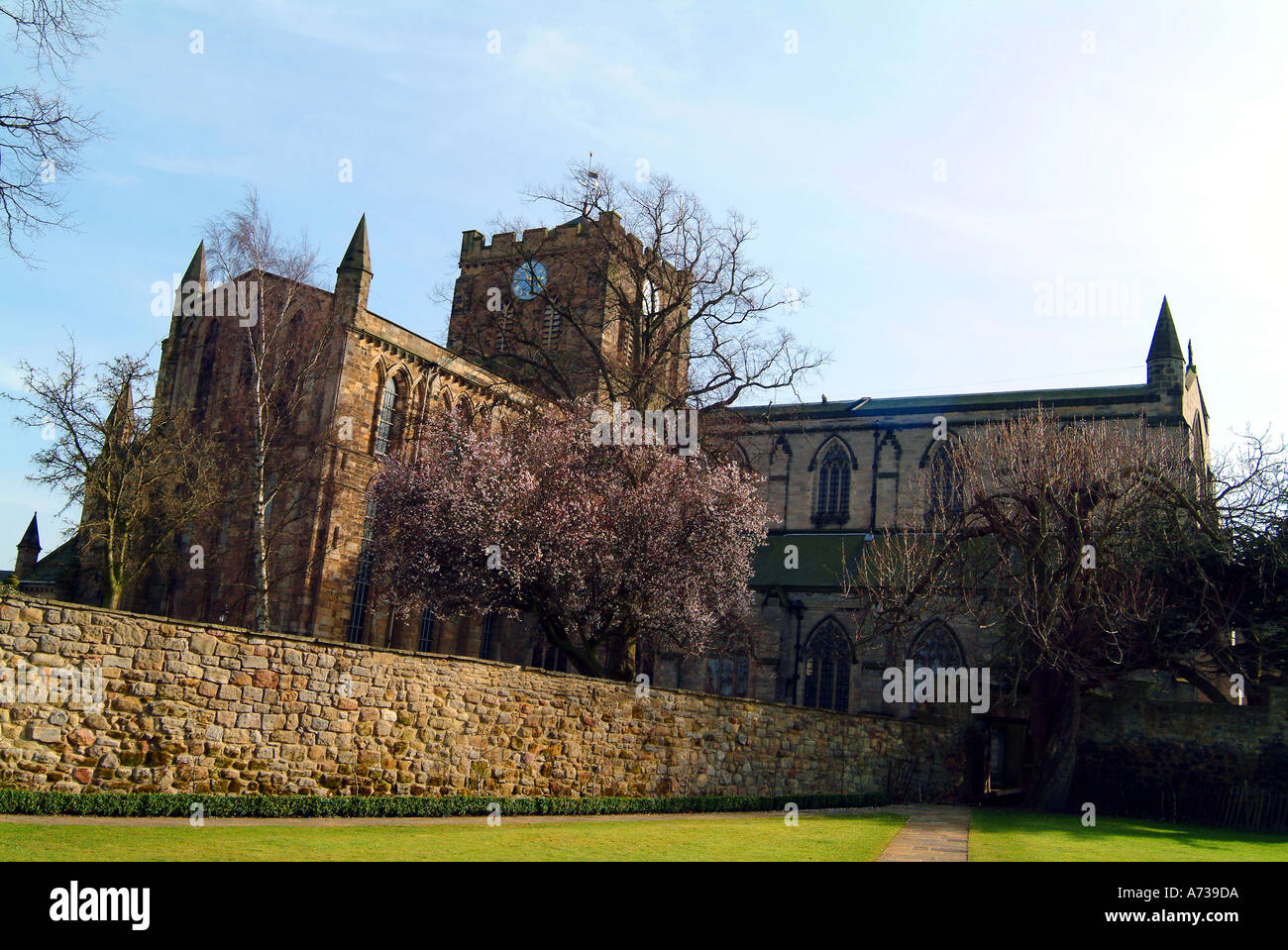 Architecture hexham cathedral building hi-res stock photography and ...