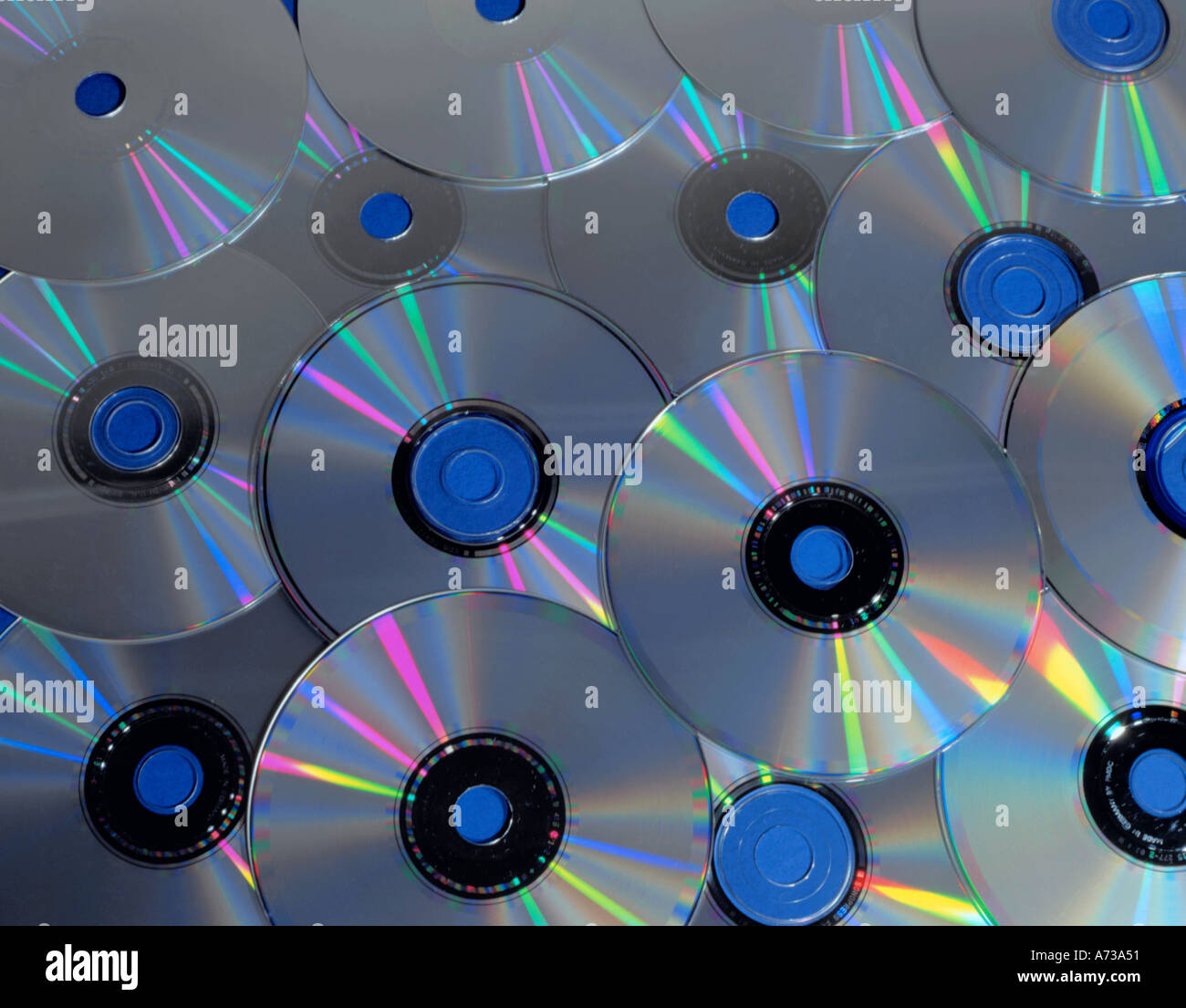 Cds dvds recording circular hi-res stock photography and images - Alamy