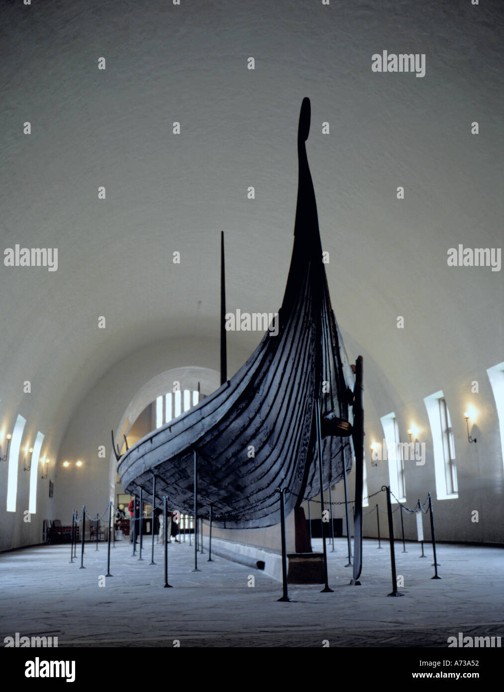 Oseberg Ship, Vikingskiphuset ( Viking Ship Museum ), Bygdøy, Oslo ...