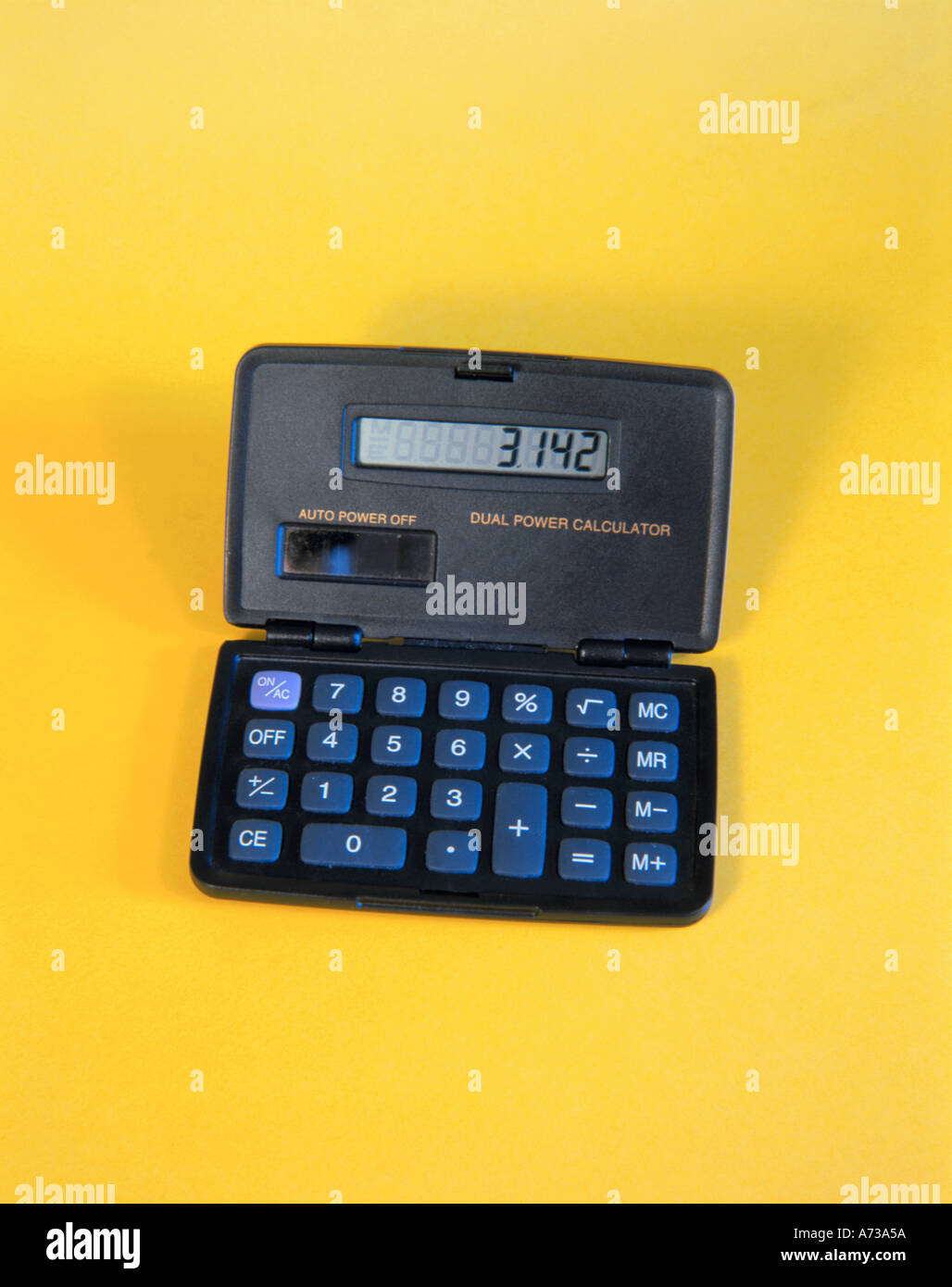Solar powered calculator hi-res stock photography and images - Alamy
