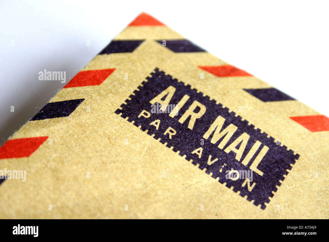 Air mail par avion letter hi-res stock photography and images - Alamy