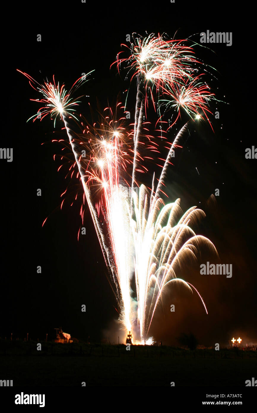Lewes bonfire night firework hi-res stock photography and images - Alamy